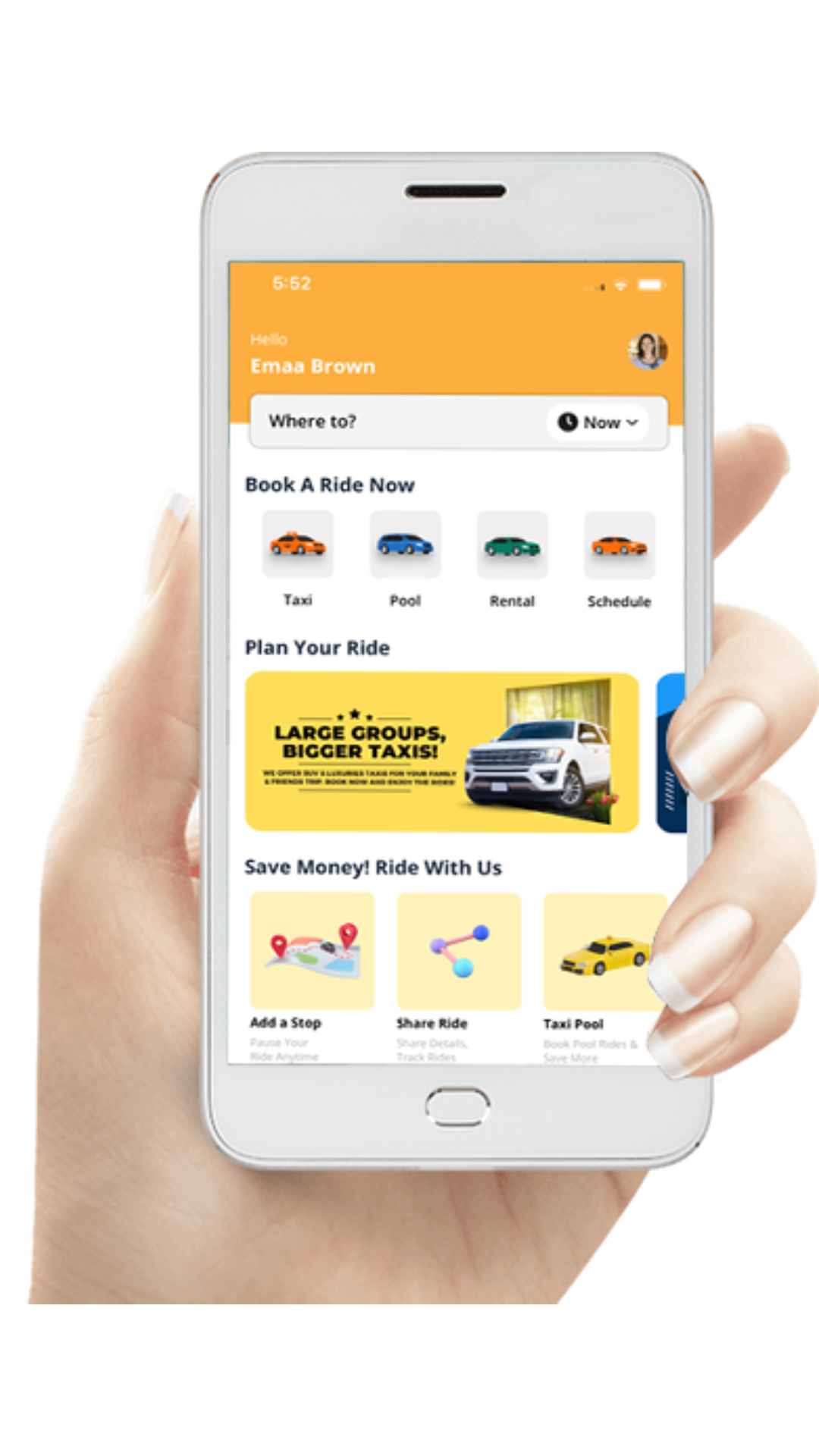 Uber Clone - Taxi Booking Software Uber Clone - Taxi Booking Software